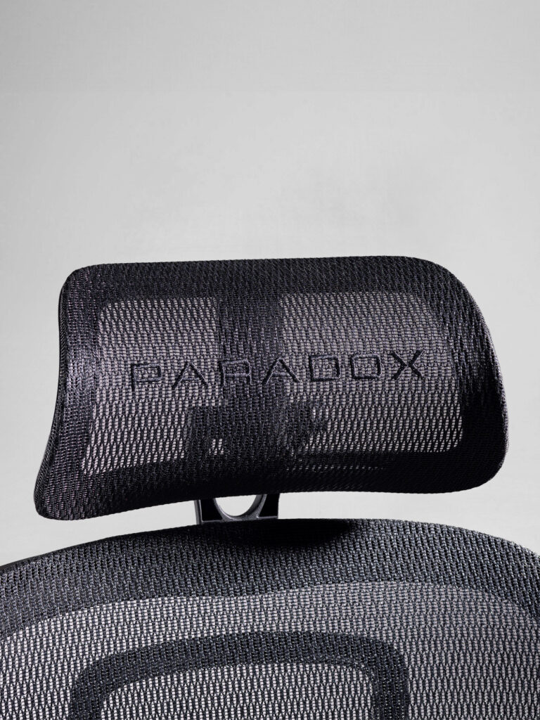 Silla Ergonómica Paradox Ergo One Black Mesh con Ajustabilidad Total ...
