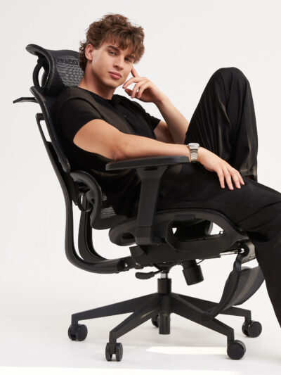 Silla Ergonómica Paradox Ergo One Black Mesh con Ajustabilidad Total ...