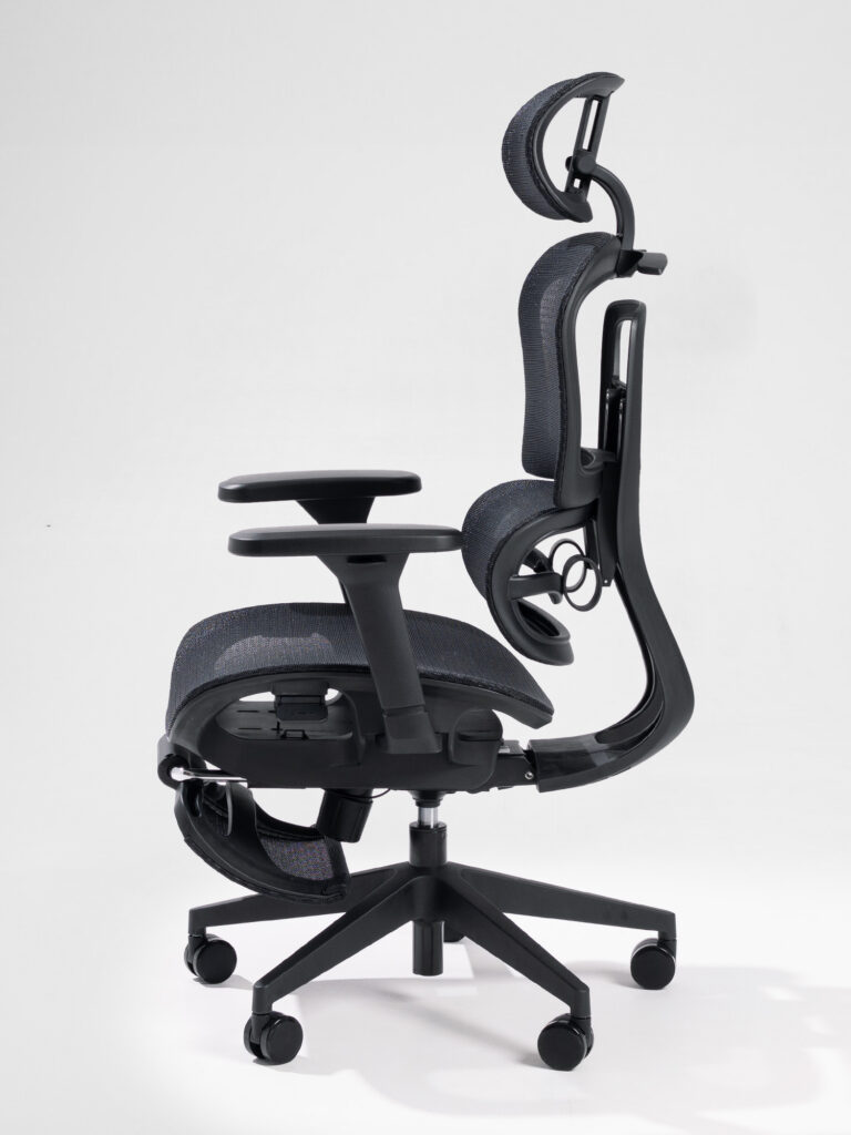 Silla Ergonómica Paradox Ergo One Black Mesh con Ajustabilidad Total ...