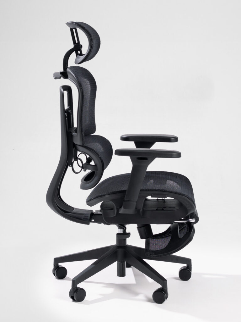Silla Ergonómica Paradox Ergo One Black Mesh con Ajustabilidad Total ...
