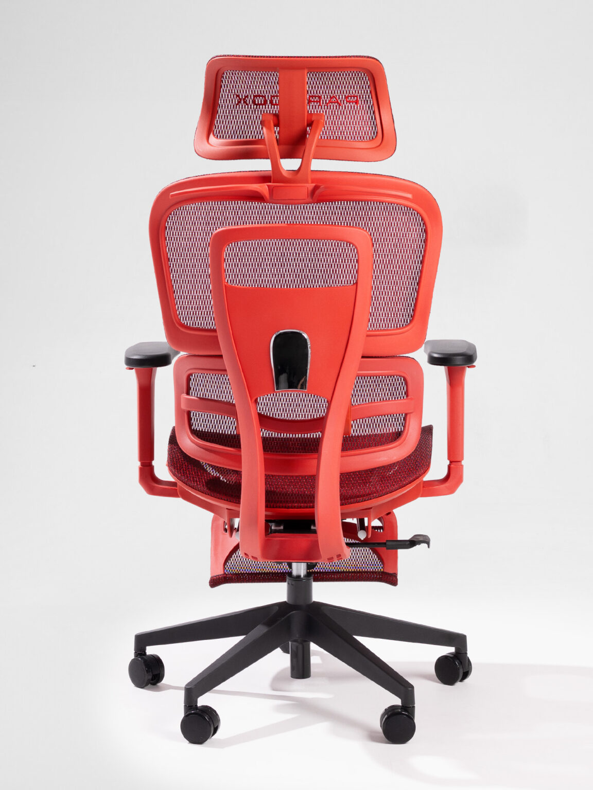 Silla Ergonómica Paradox Ergo One Red Mesh con Ajustabilidad Total ...
