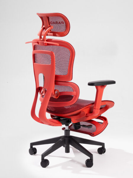 Silla Ergonómica Paradox Ergo One Red Mesh con Ajustabilidad Total ...
