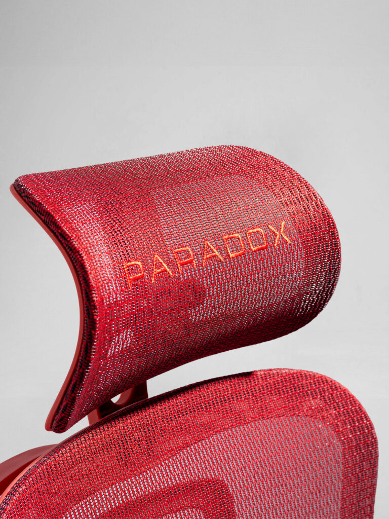 Silla Ergonómica Paradox Ergo One Red Mesh con Ajustabilidad Total ...