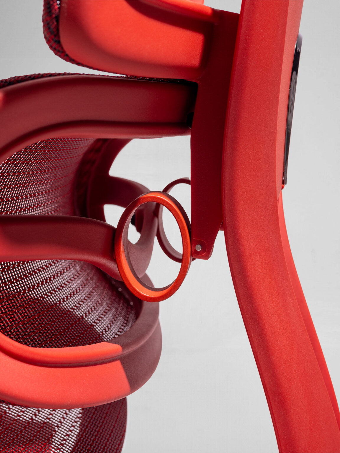 Silla Ergonómica Paradox Ergo One Red Mesh con Ajustabilidad Total ...