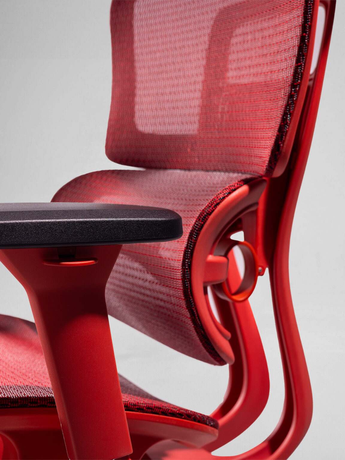 Silla Ergonómica Paradox Ergo One Red Mesh con Ajustabilidad Total ...