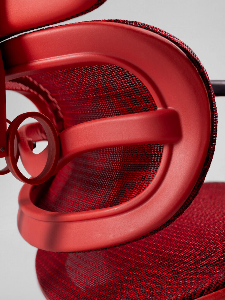 Silla Ergonómica Paradox Ergo One Red Mesh con Ajustabilidad Total ...