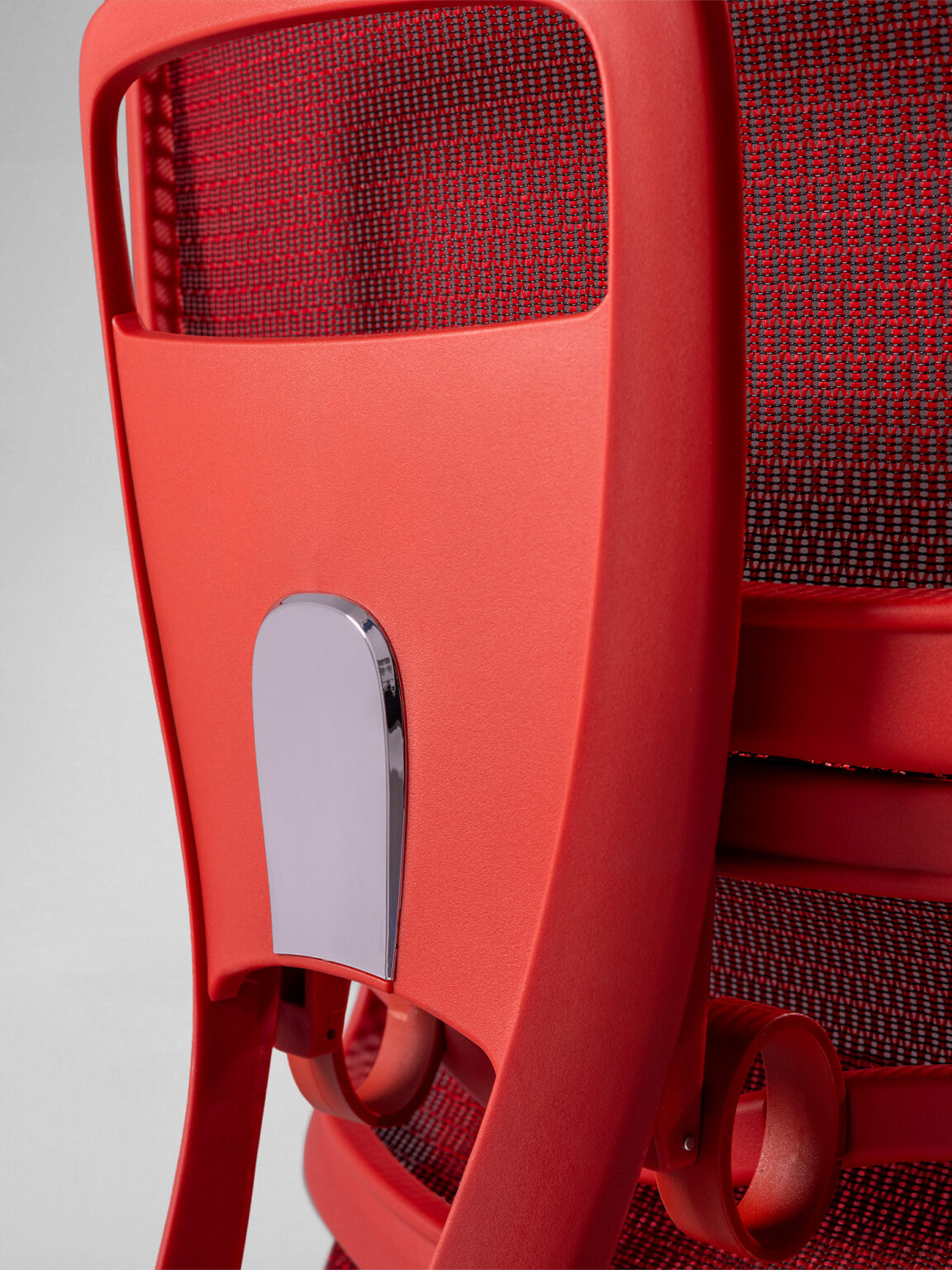 Silla Ergonómica Paradox Ergo One Red Mesh con Ajustabilidad Total ...