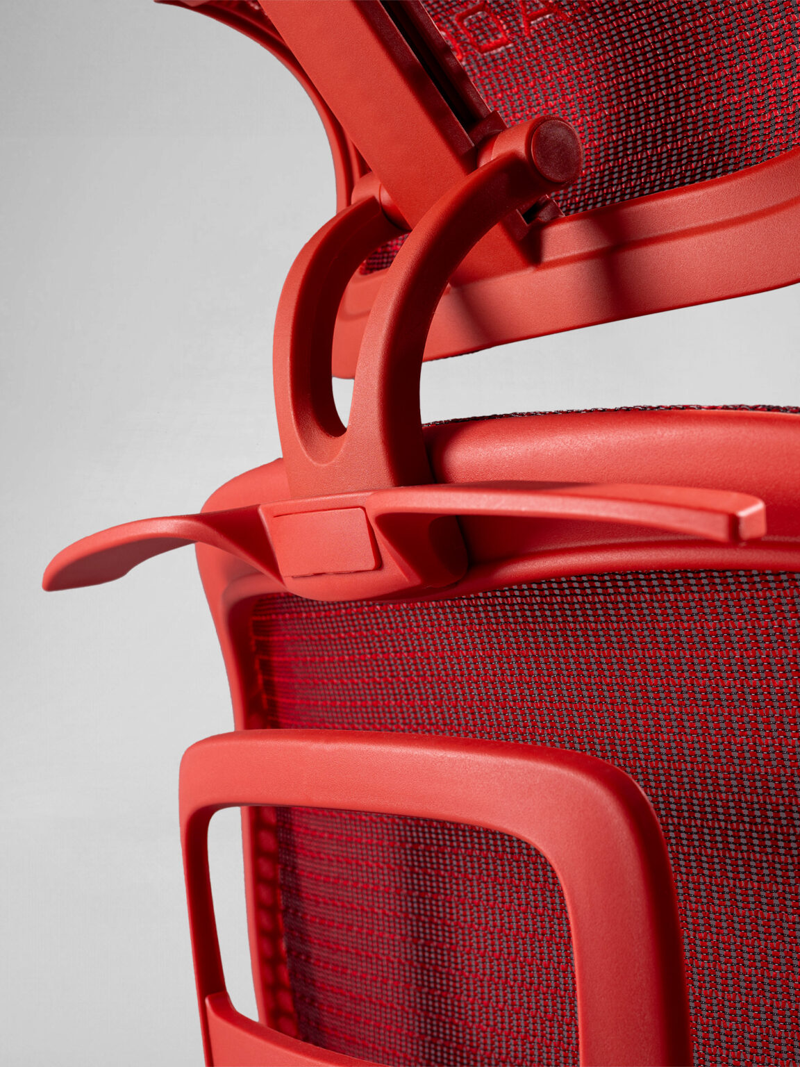 Silla Ergonómica Paradox Ergo One Red Mesh con Ajustabilidad Total ...