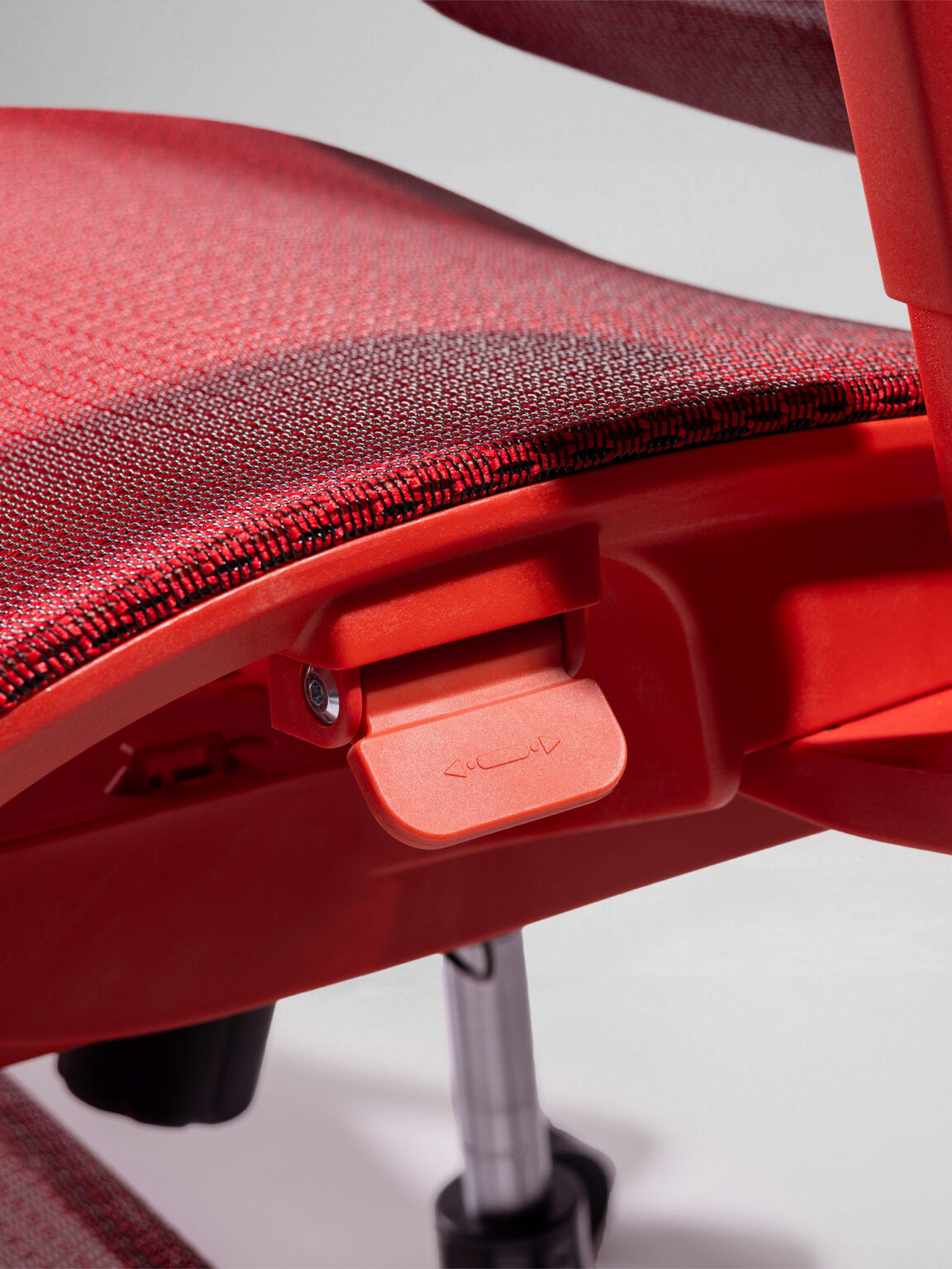 Silla Ergonómica Paradox Ergo One Red Mesh con Ajustabilidad Total ...