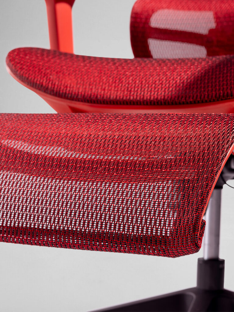 Silla Ergonómica Paradox Ergo One Red Mesh con Ajustabilidad Total ...