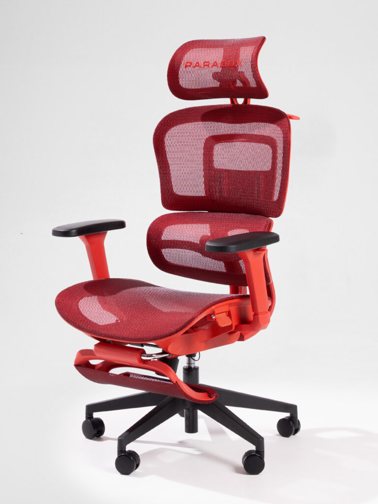 Silla Ergonómica Paradox Ergo One Red Mesh con Ajustabilidad Total ...