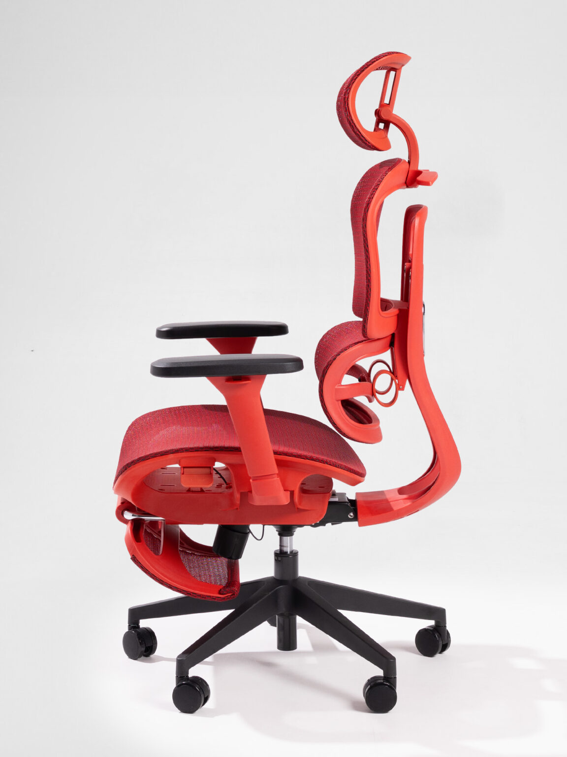 Silla Ergonómica Paradox Ergo One Red Mesh con Ajustabilidad Total ...