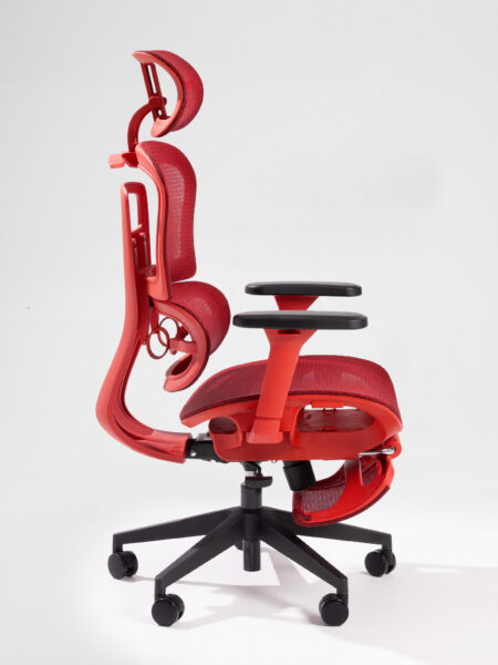 Silla Ergonómica Paradox Ergo One Red Mesh con Ajustabilidad Total ...