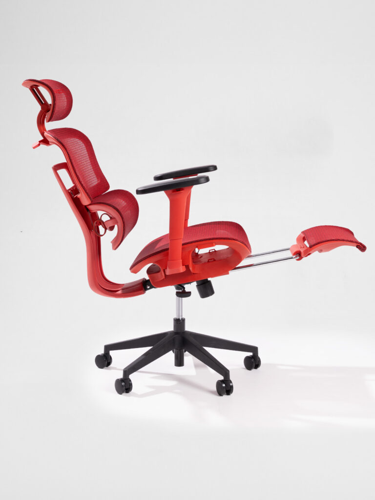 Silla Ergonómica Paradox Ergo One Red Mesh con Ajustabilidad Total ...