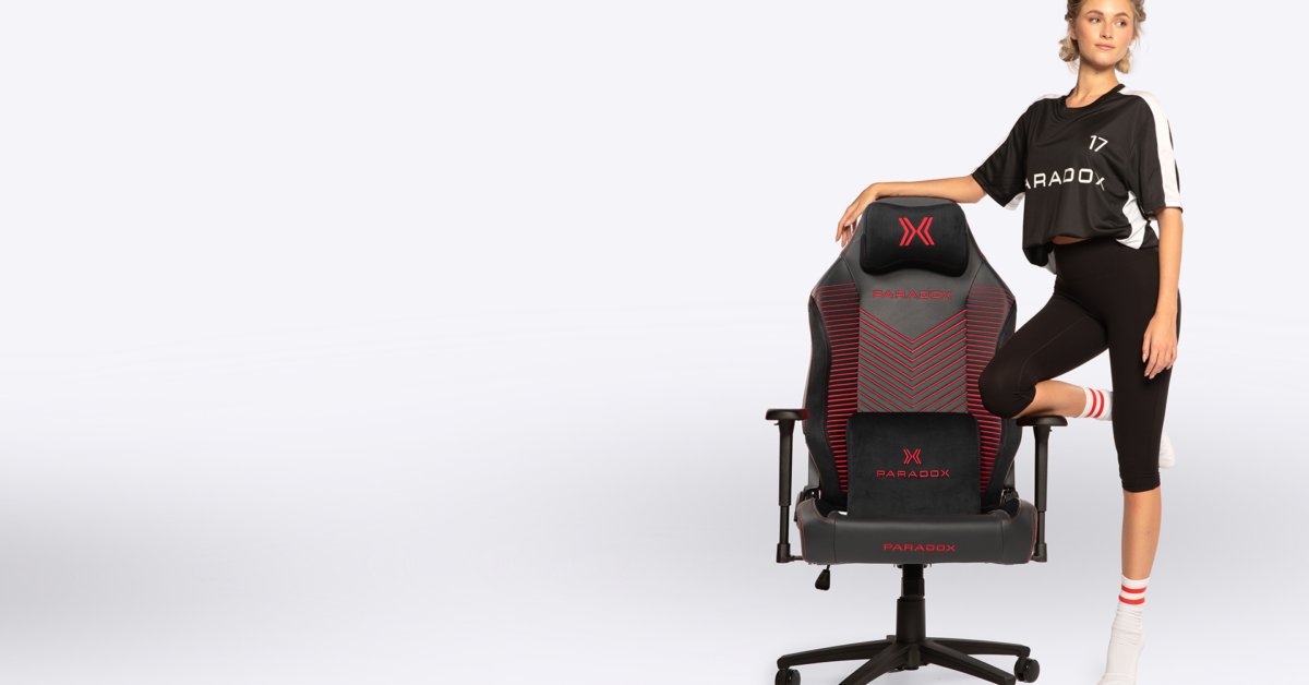 Silla Gaming Paradox Vanguard Crimson Arovs – Paradox24