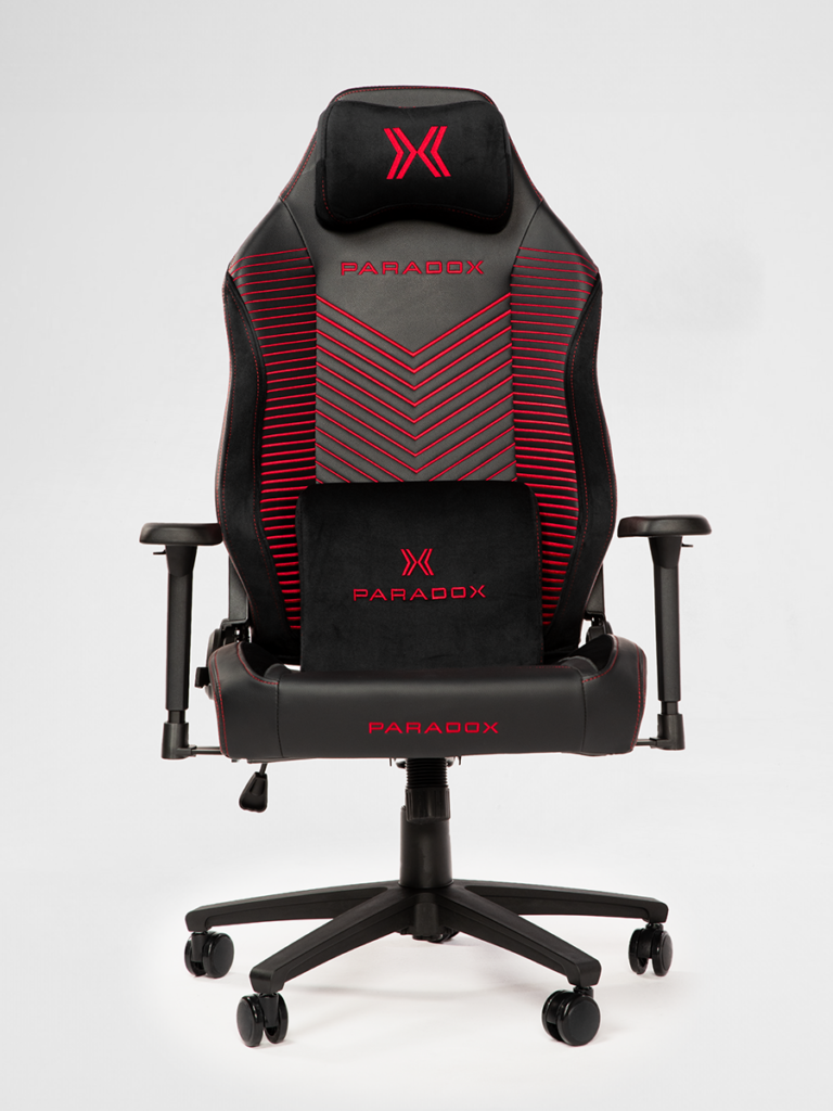 Silla Gaming Paradox Vanguard Crimson Arovs – Paradox24