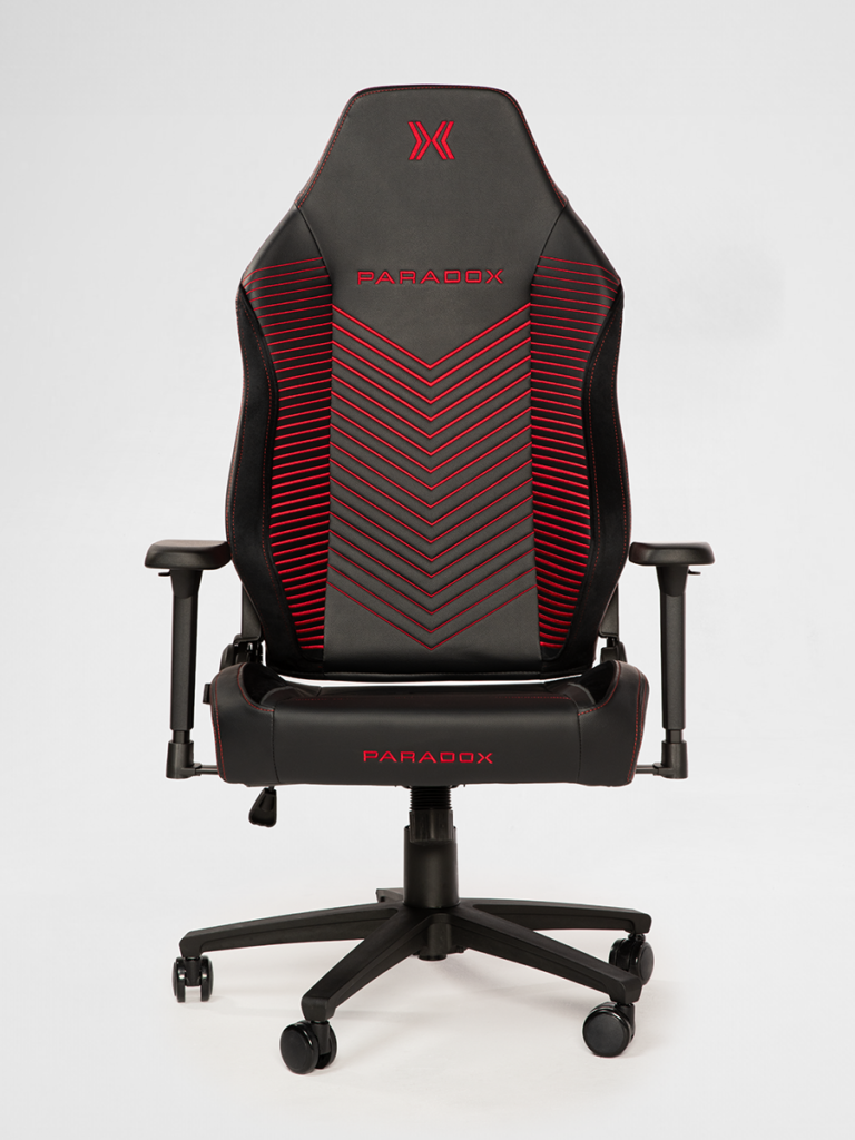 Silla Gaming Paradox Vanguard Crimson Arovs – Paradox24