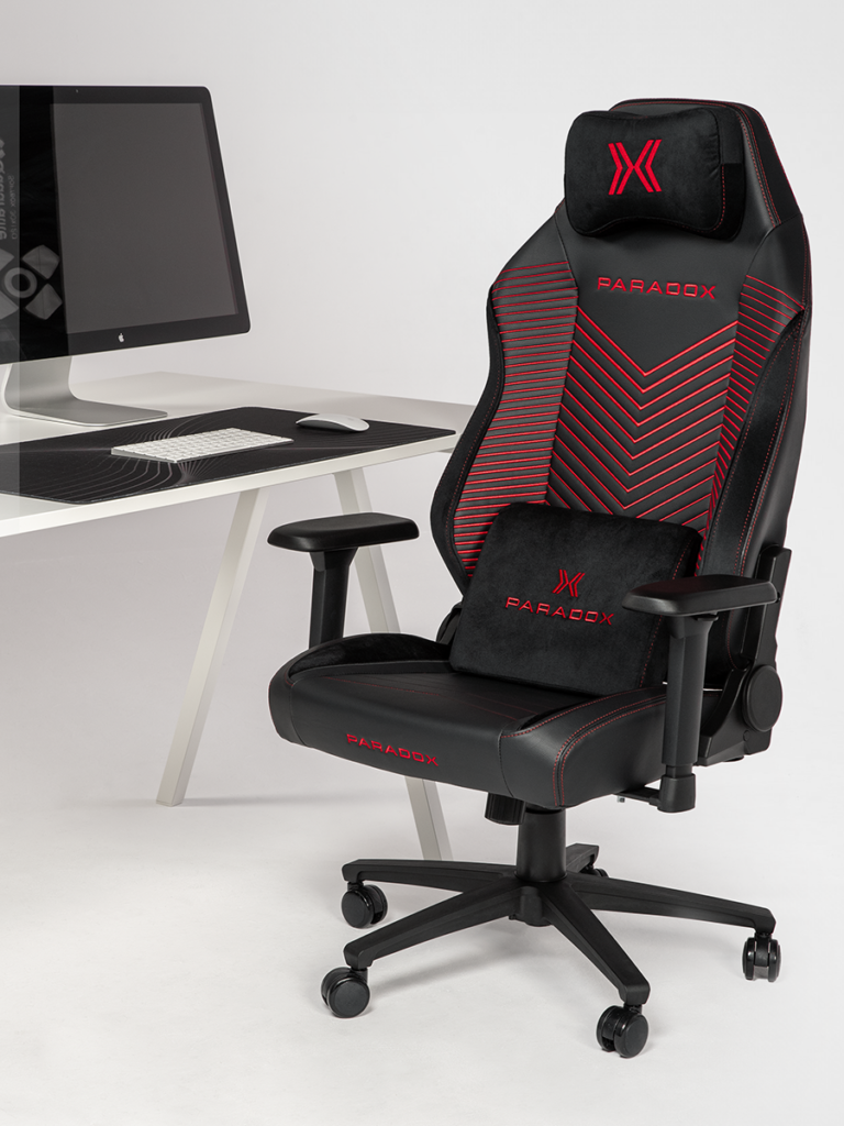 Silla Gaming Paradox Vanguard Crimson Arovs – Paradox24