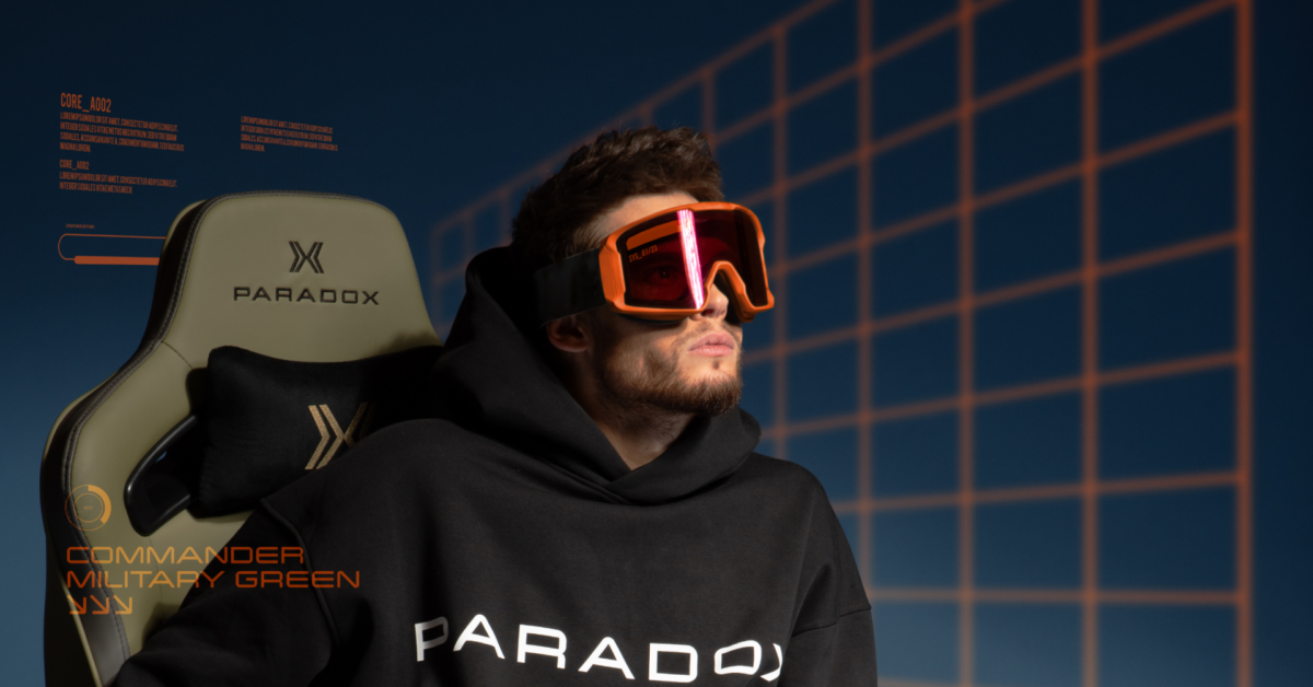 Gaming Chair Paradox Commander Military Green – Paradox24