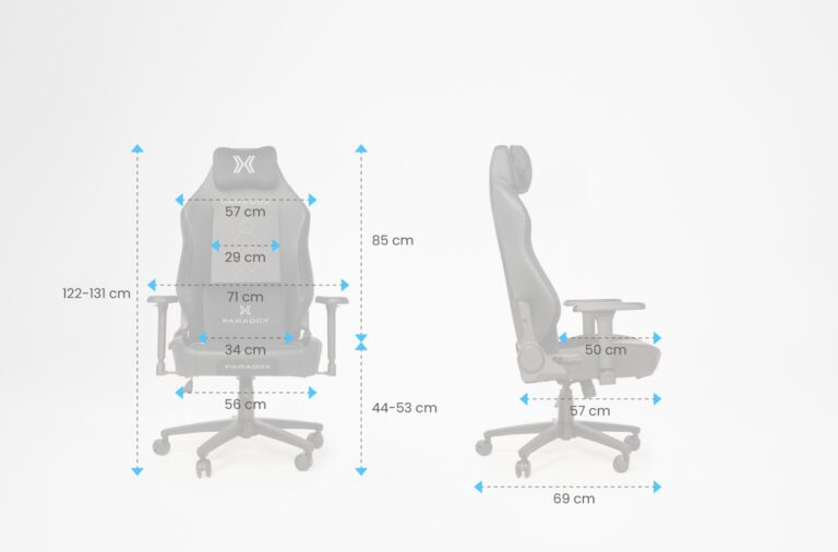 Silla Gaming Paradox Vanguard Red Runiq Fabric – Paradox24